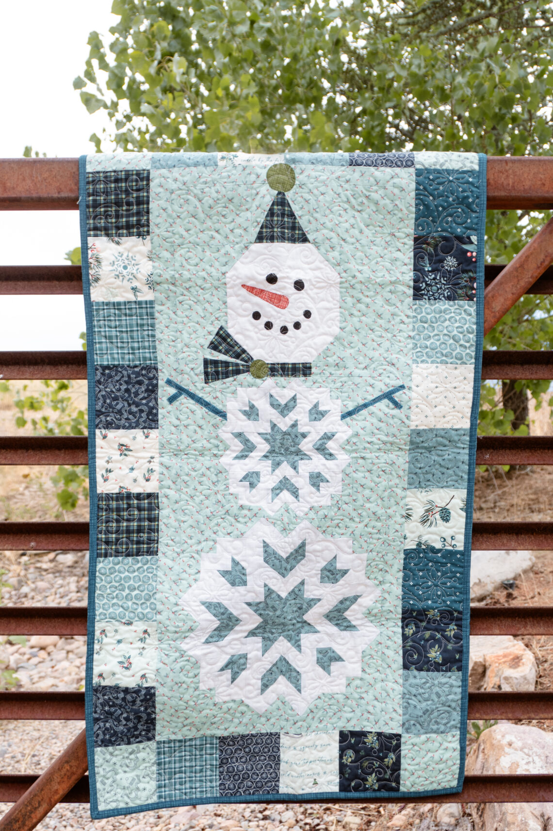 Three Quilting Projects with Arrival of Winter