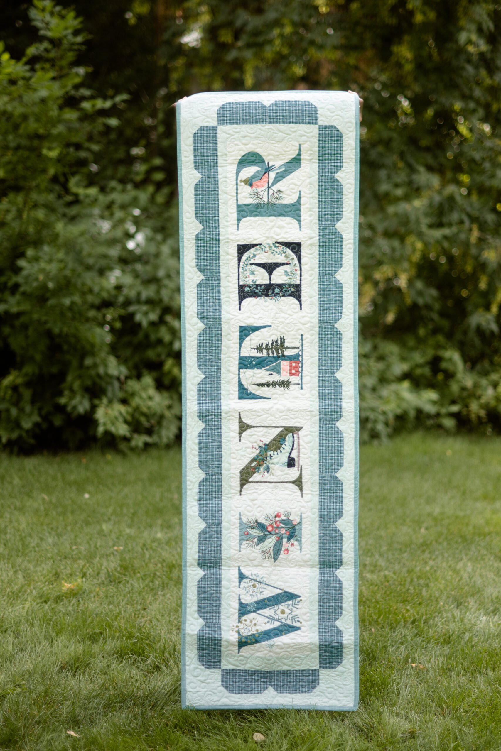 Three Quilting Projects with Arrival of Winter