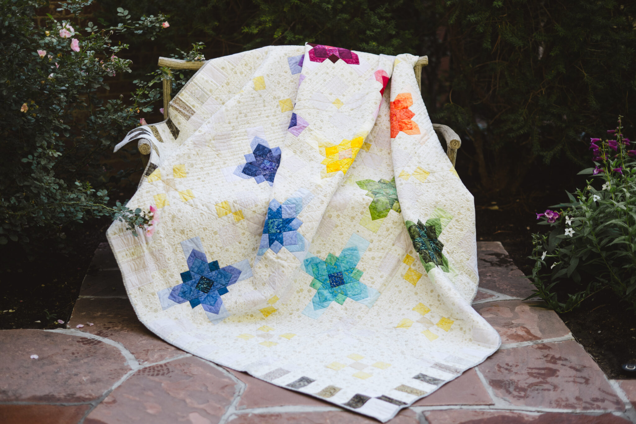 Two Free Quilt Patterns with Expressions Batiks