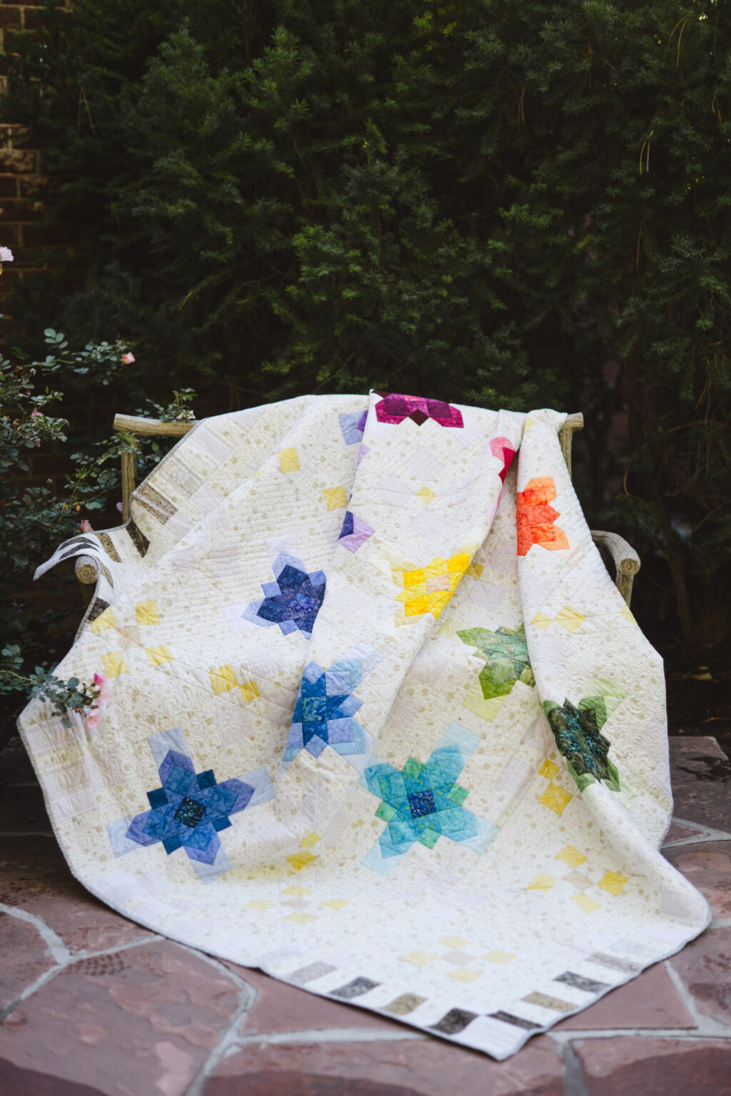 Two Free Quilt Patterns with Expressions Batiks