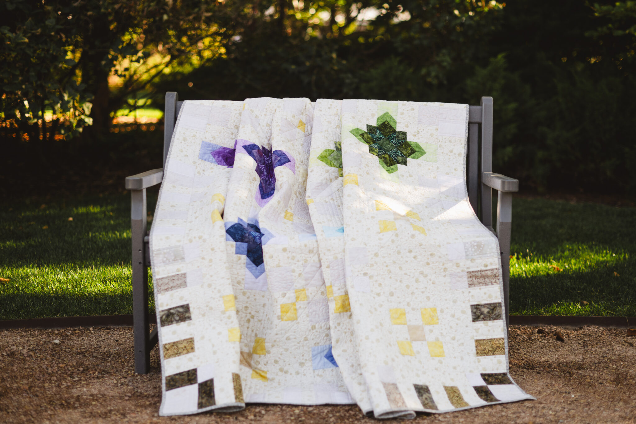 Two Free Quilt Patterns with Expressions Batiks