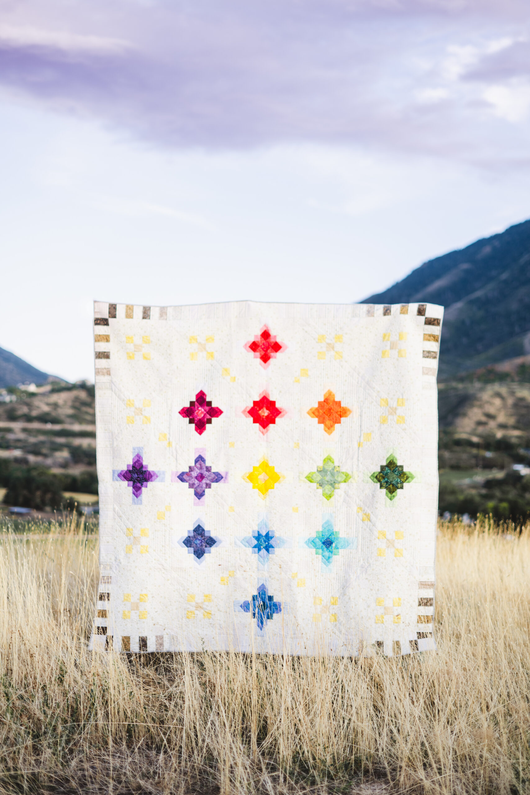 Two Free Quilt Patterns with Expressions Batiks