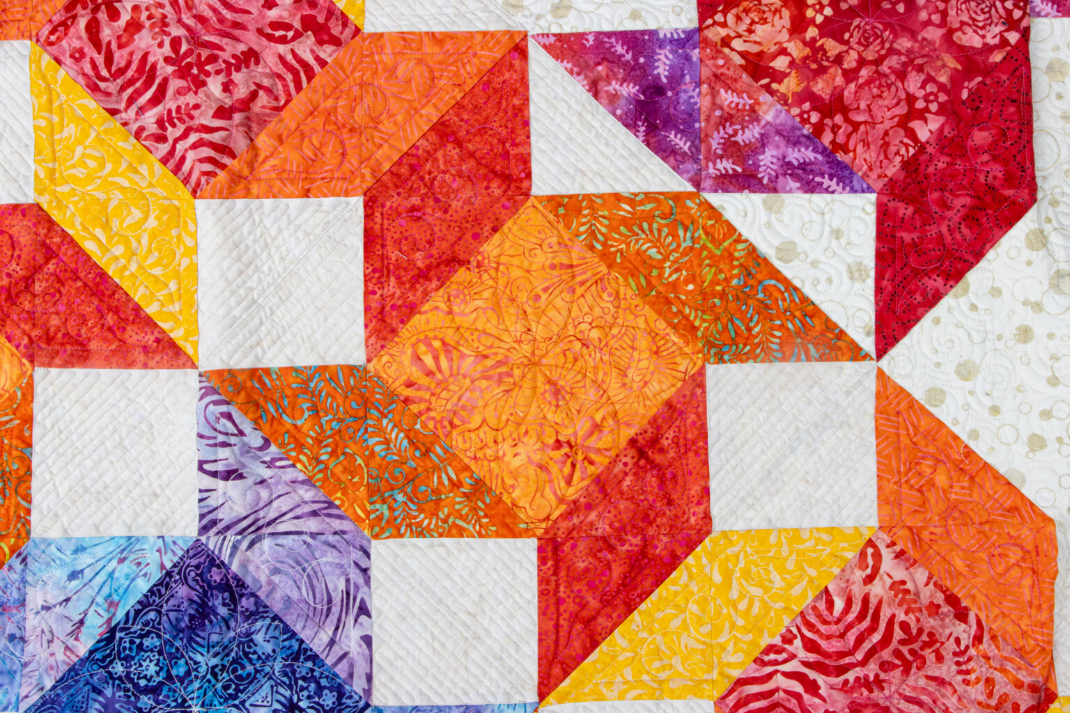 Two Free Quilt Patterns with Expressions Batiks