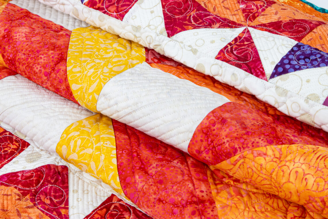 Two Free Quilt Patterns with Expressions Batiks
