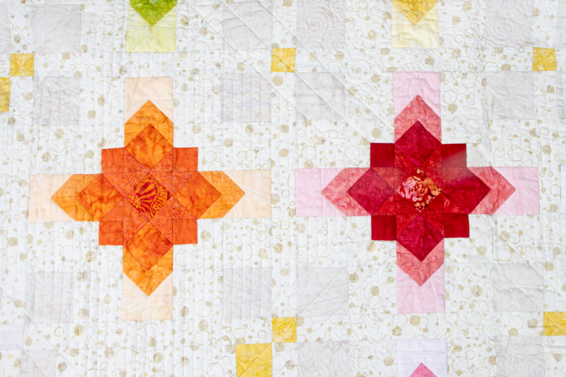 Two Free Quilt Patterns with Expressions Batiks
