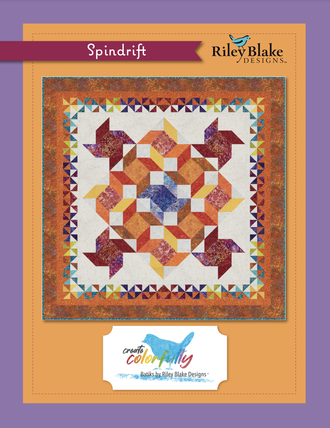 Two Free Quilt Patterns with Expressions Batiks