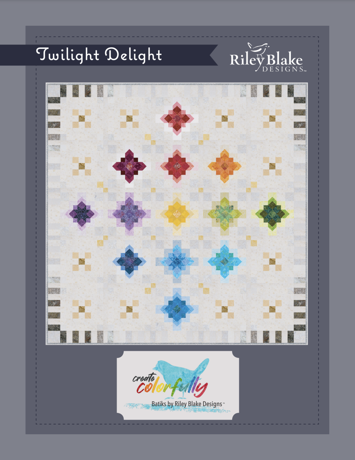 Two Free Quilt Patterns with Expressions Batiks