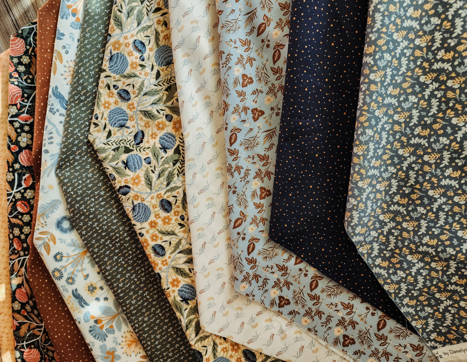 The Perfect Last Minute Handmade Quilt Pattern featuring The Old Garden