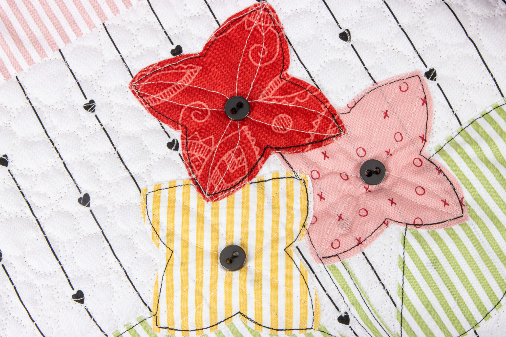 Two Free Valentine's Quilt Patterns with All My Heart