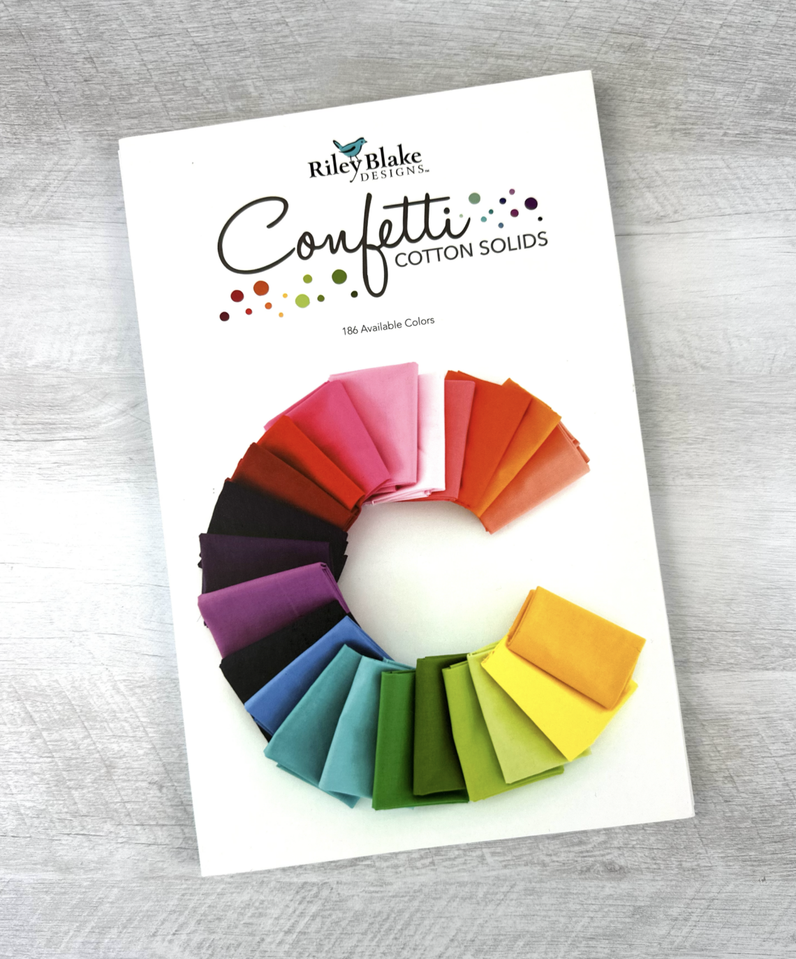 New Confetti Cottons Solids