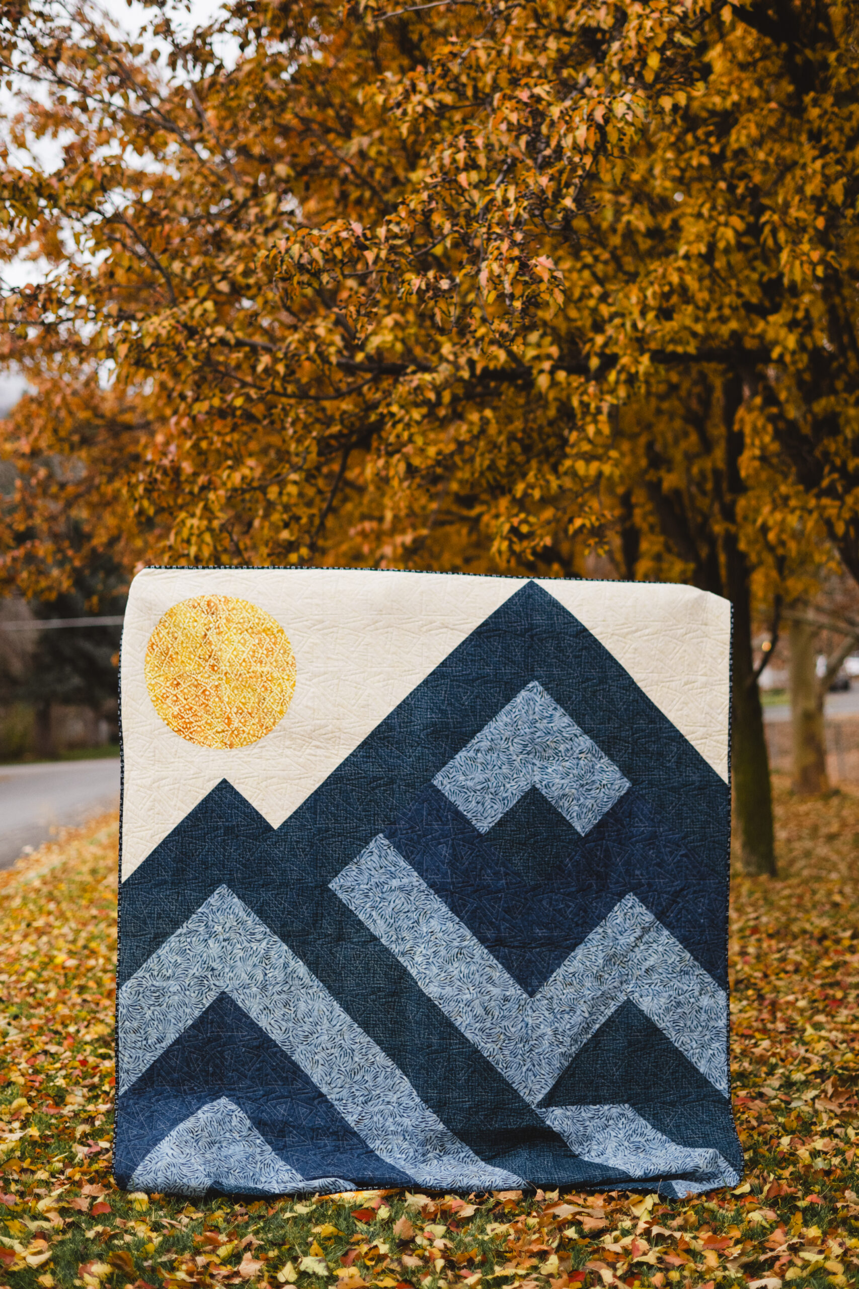 Quilt Designs to Celebrate the Mountains with Expressions Batiks