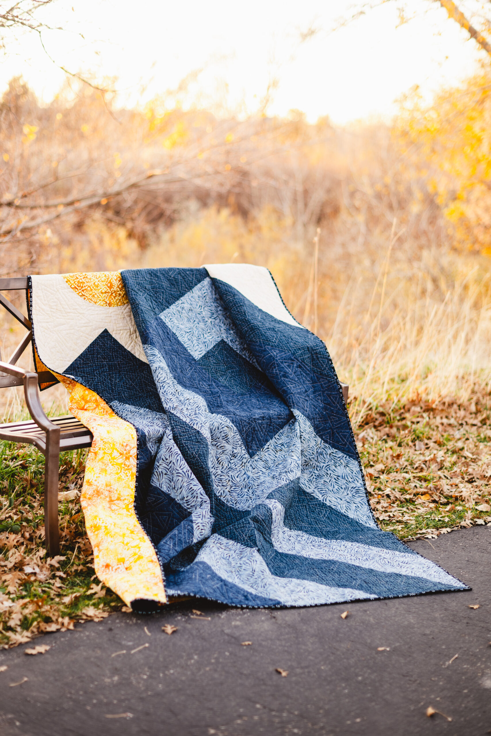 Quilt Designs to Celebrate the Mountains with Expressions Batiks