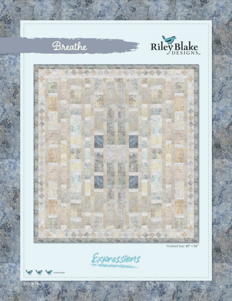 5 New Free Quilt Patterns to Download Today!