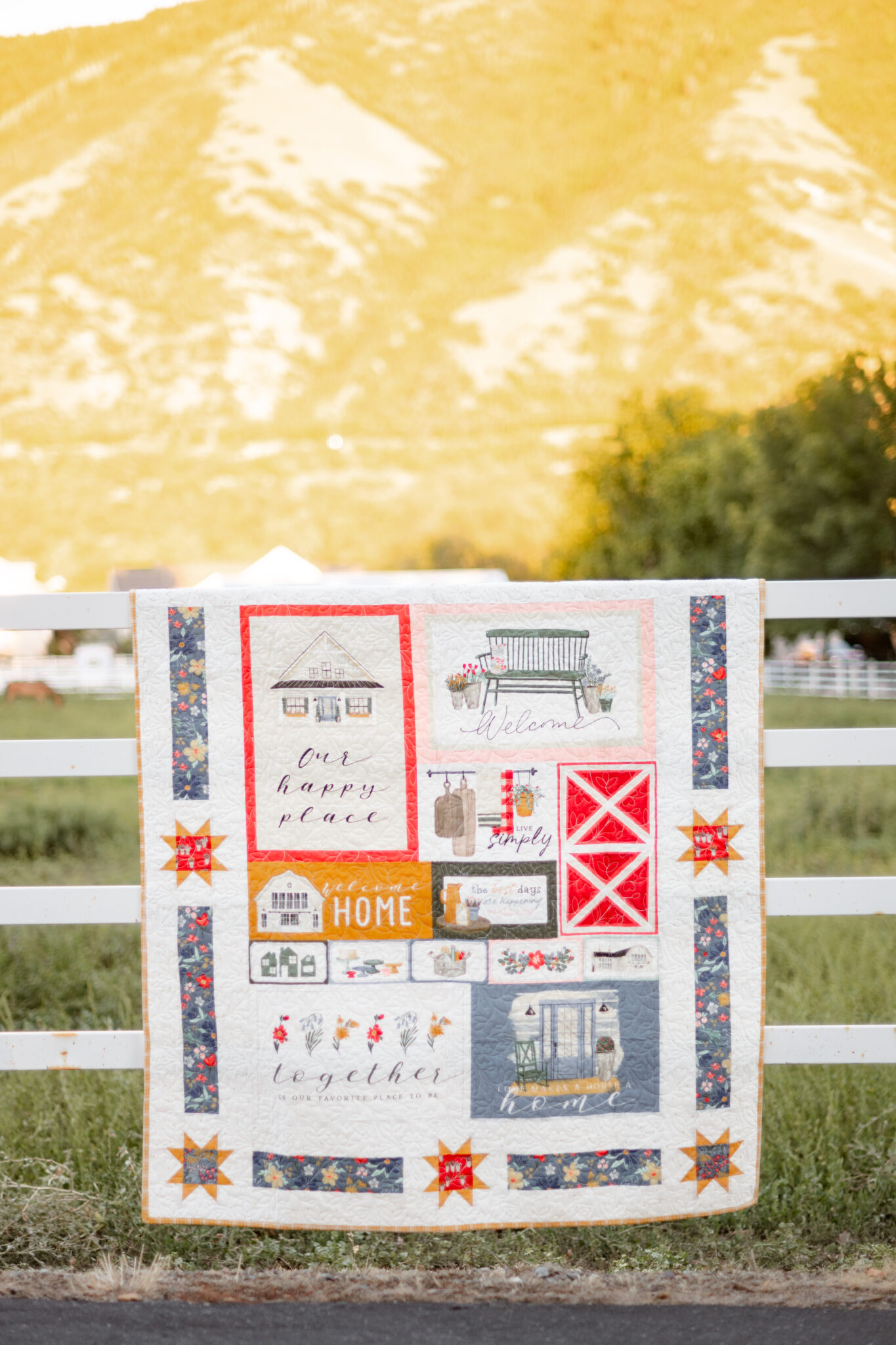 Quilt Roundup - Panel Quilts, Free Patterns, & Keepsake Box Quilt Kits