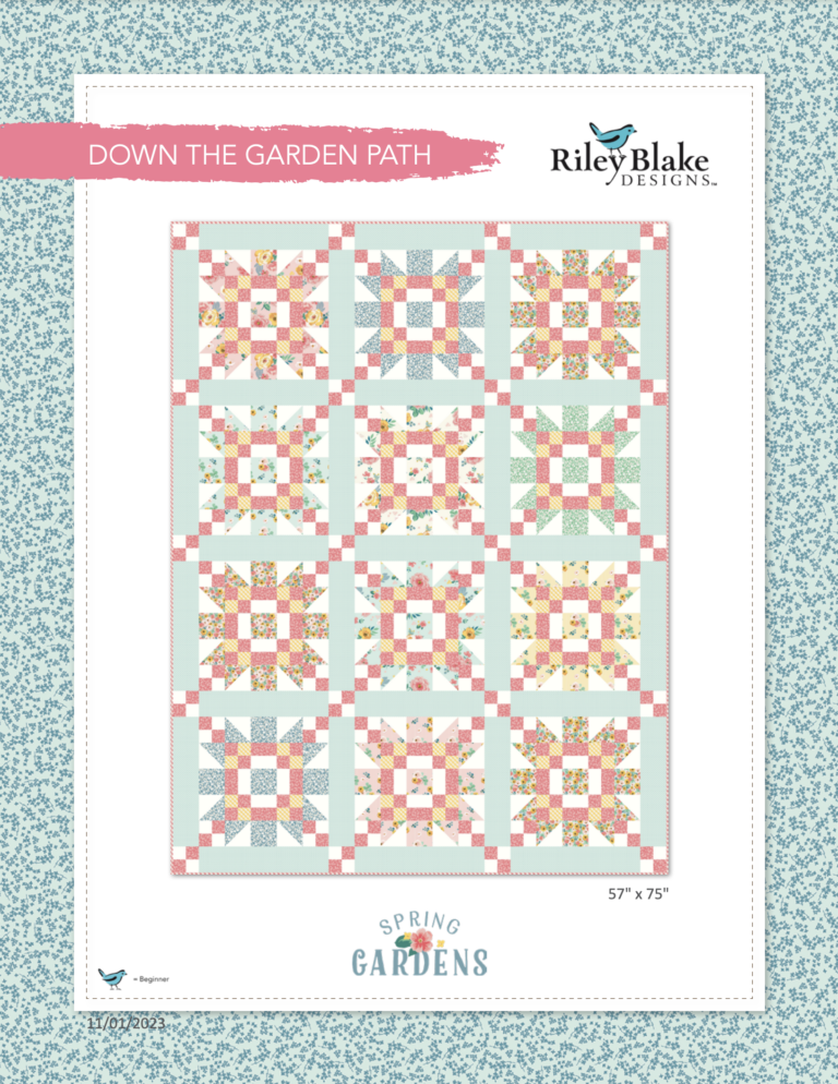 5 New Free Quilt Patterns to Download Today!