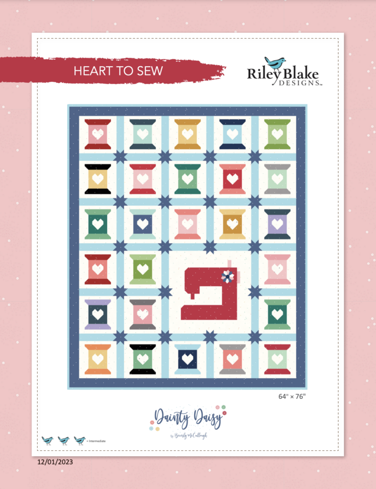 5 New Free Quilt Patterns to Download Today!