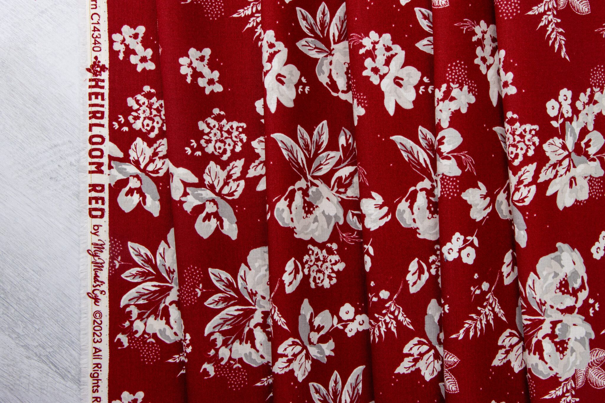 Heirloom Red - A New Collection from My Mind's Eye