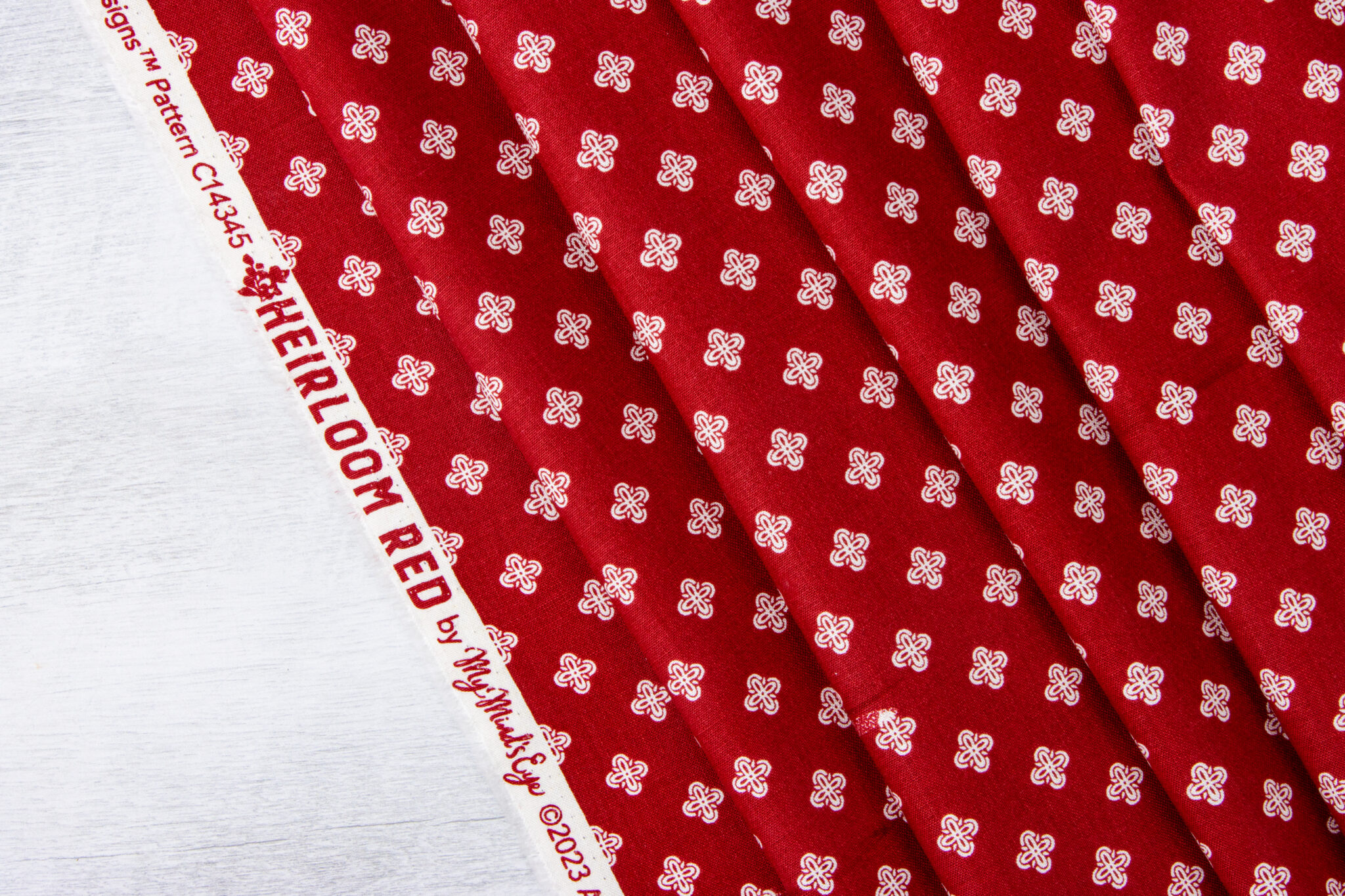 Heirloom Red - A New Collection from My Mind's Eye
