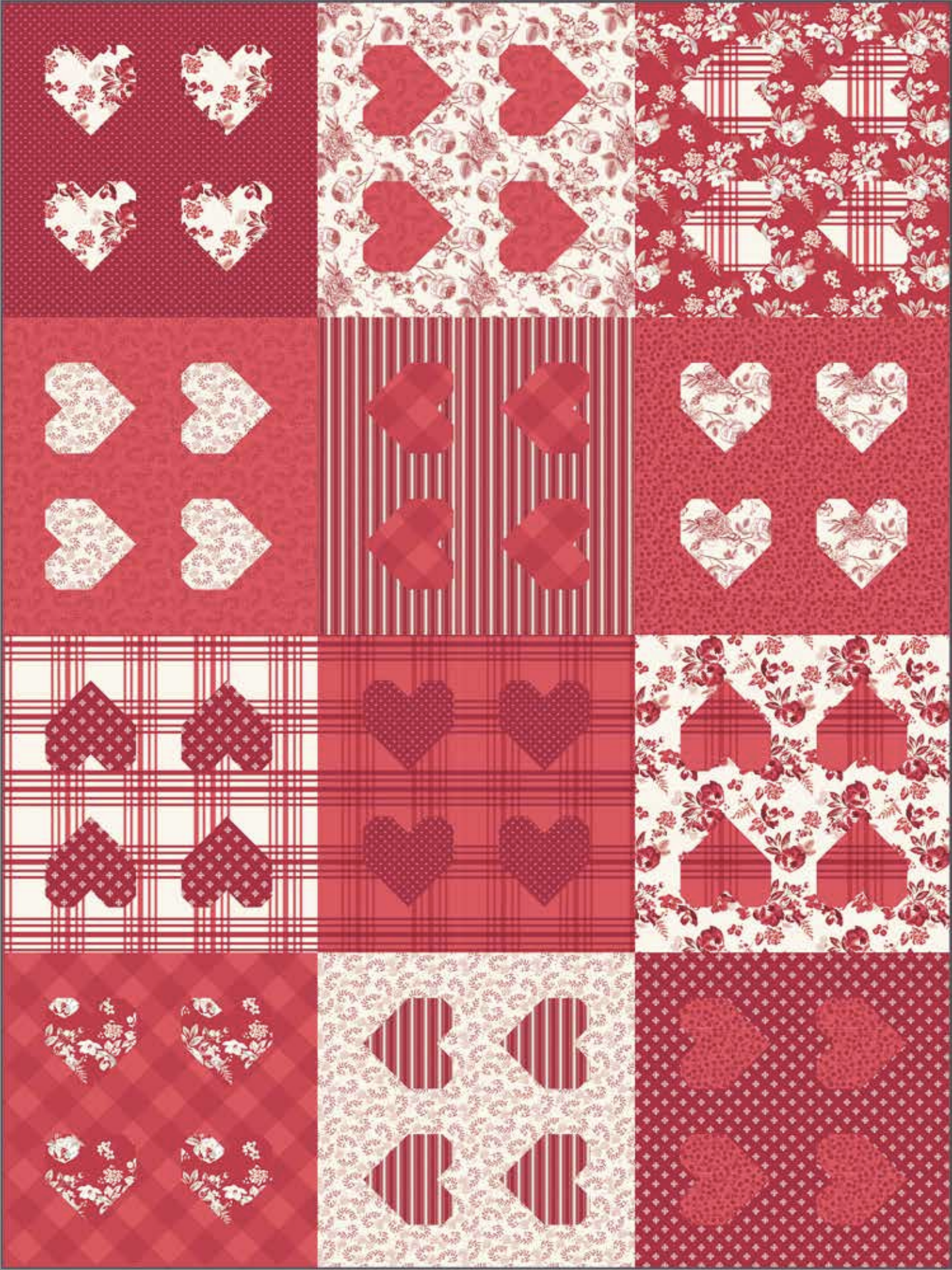 Heirloom Red - A New Collection from My Mind's Eye
