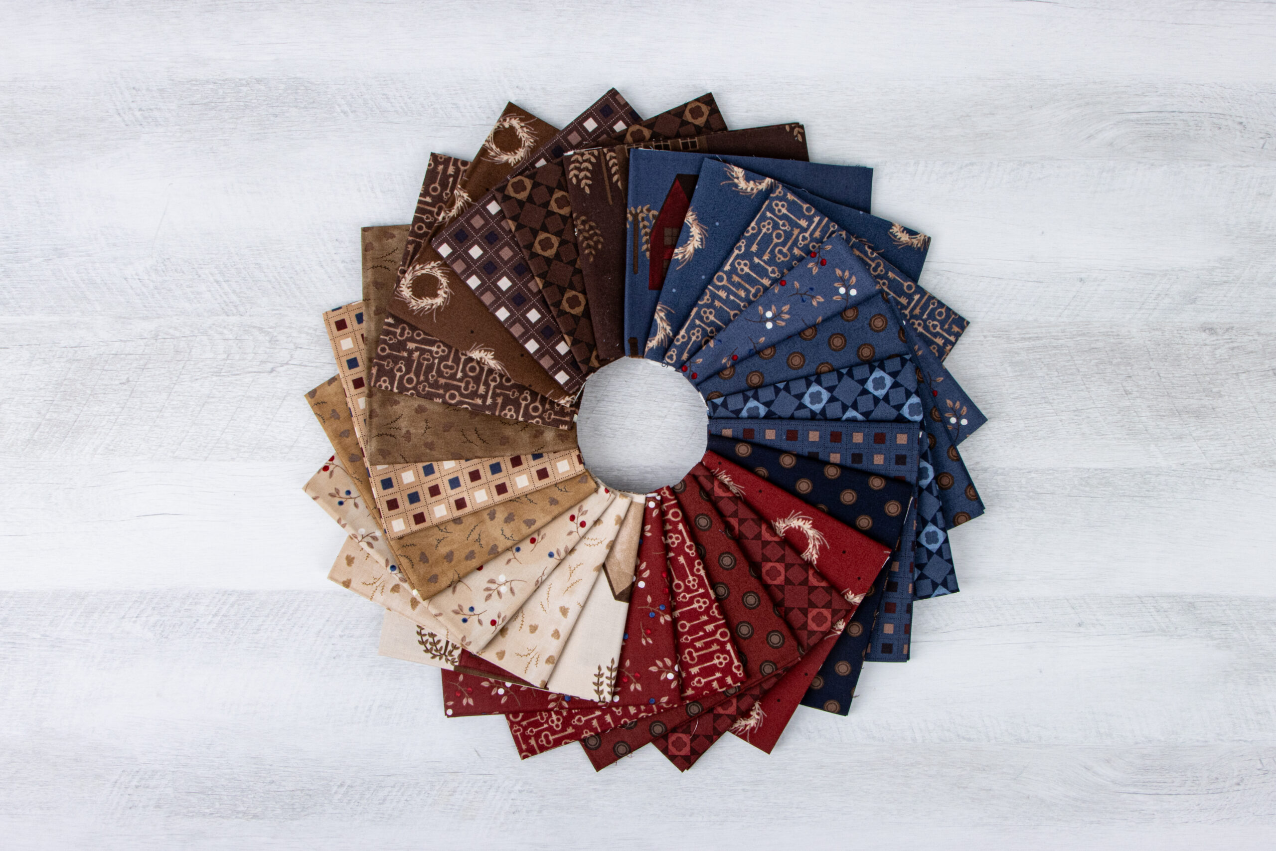 Karen Walker's Debut Collection - Huckleberry Saltbox