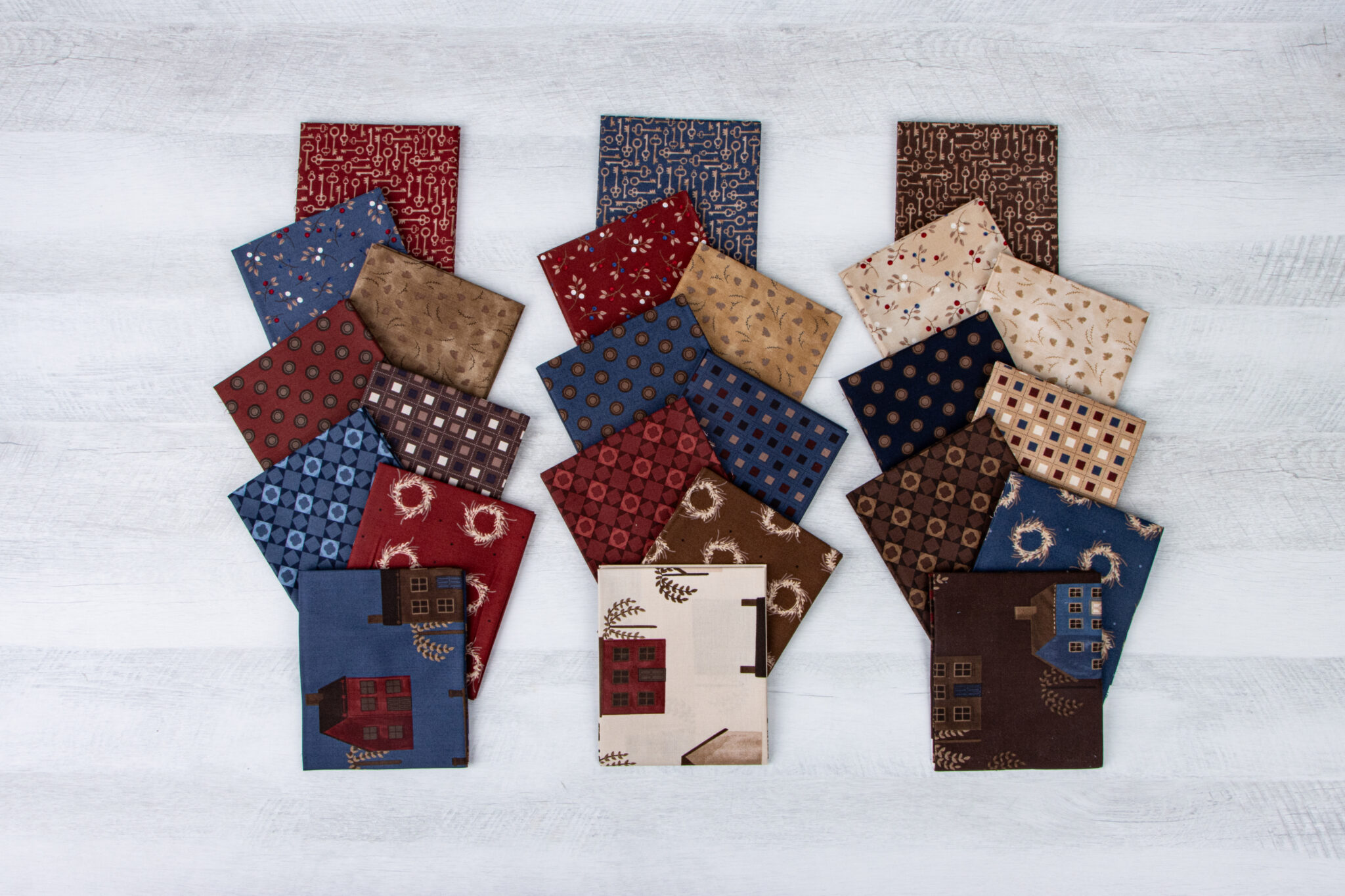 Karen Walker's Debut Collection - Huckleberry Saltbox