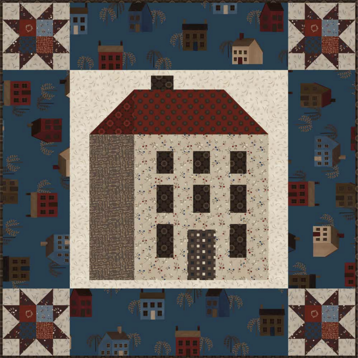 Karen Walker's Debut Collection - Huckleberry Saltbox
