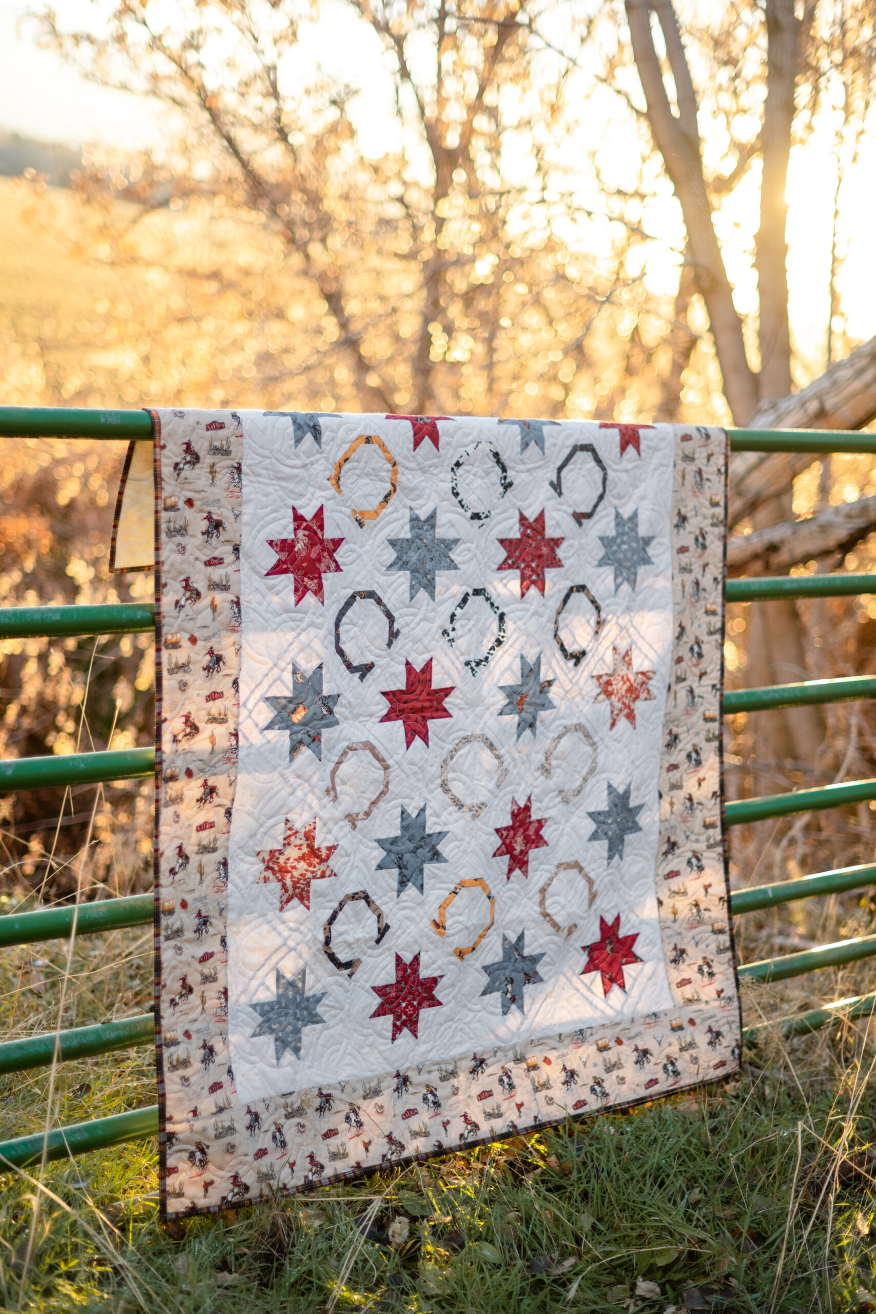 John Wayne Courage & Two Free Patterns