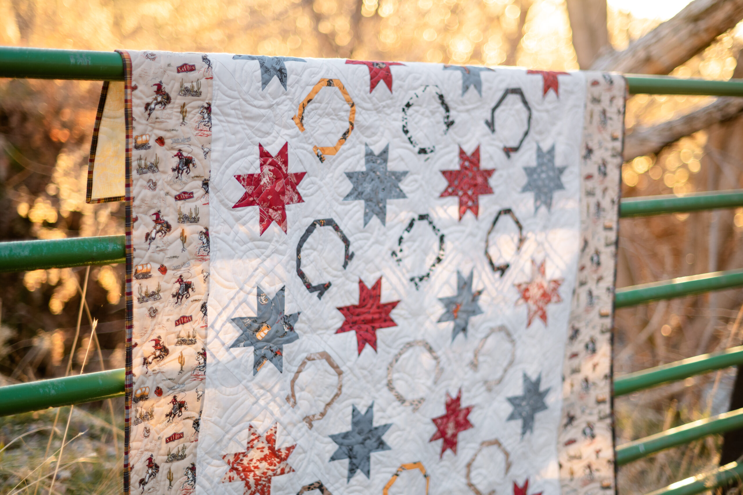 John Wayne Courage & Two Free Patterns