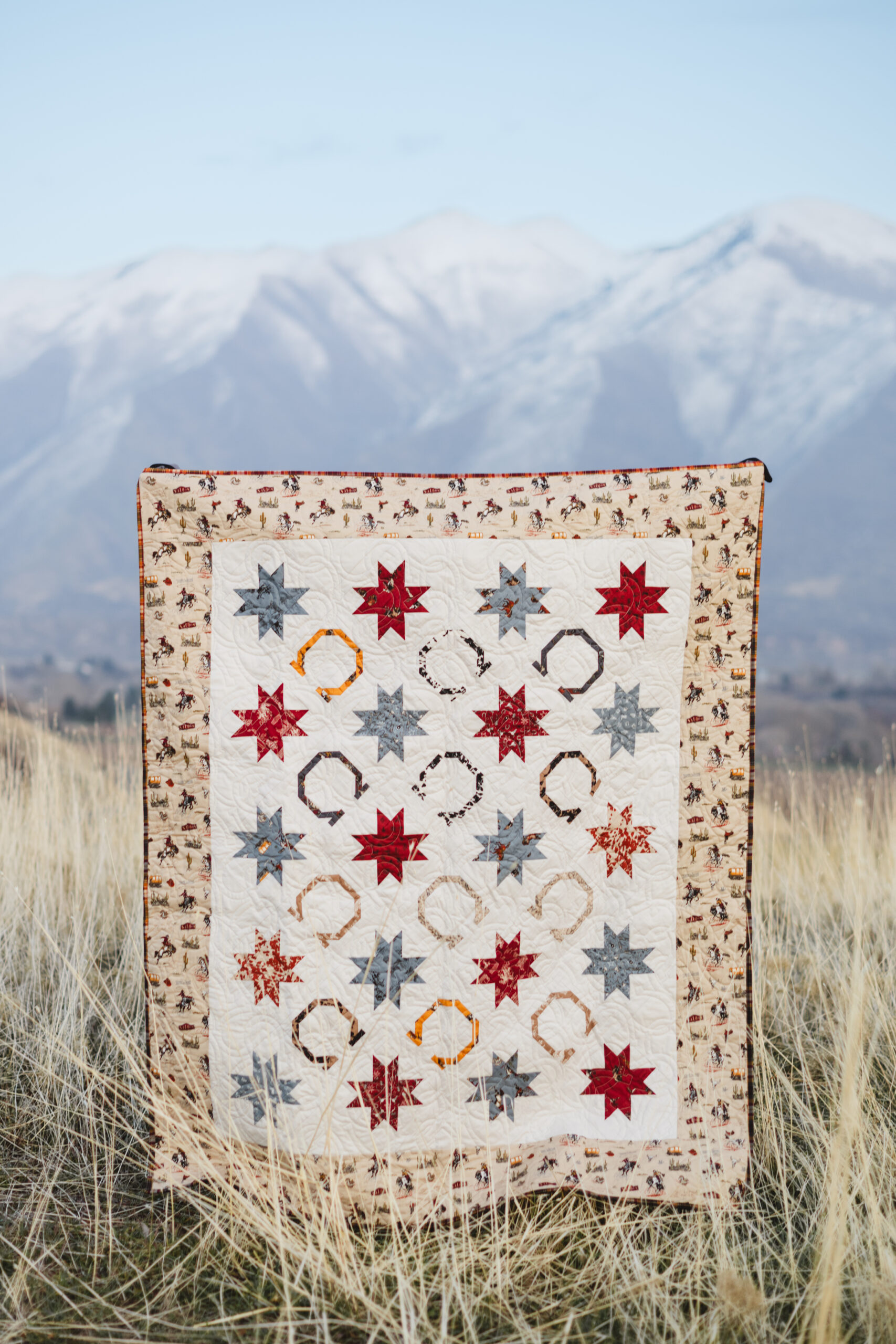 John Wayne Courage & Two Free Patterns