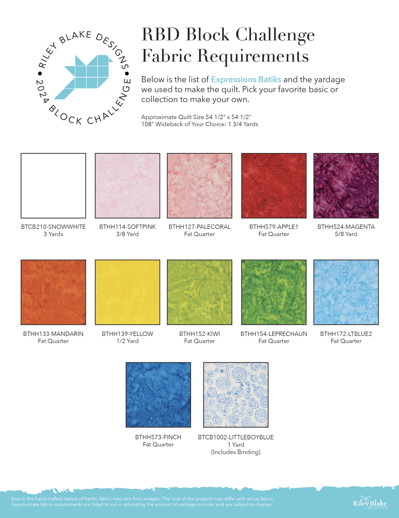Announcing our 2024 RBD Block Challenge!