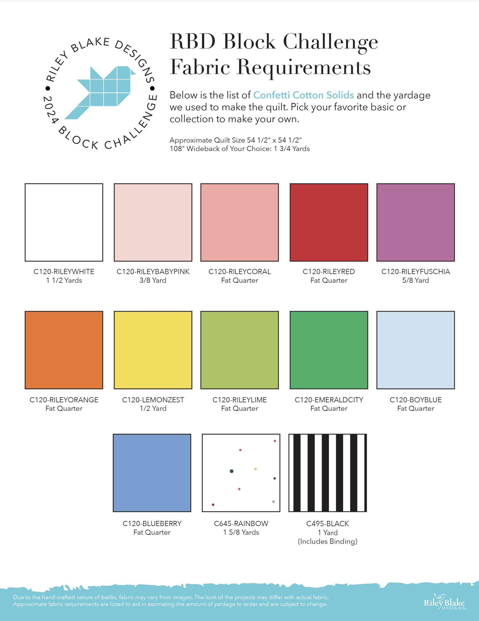 Announcing our 2024 RBD Block Challenge!