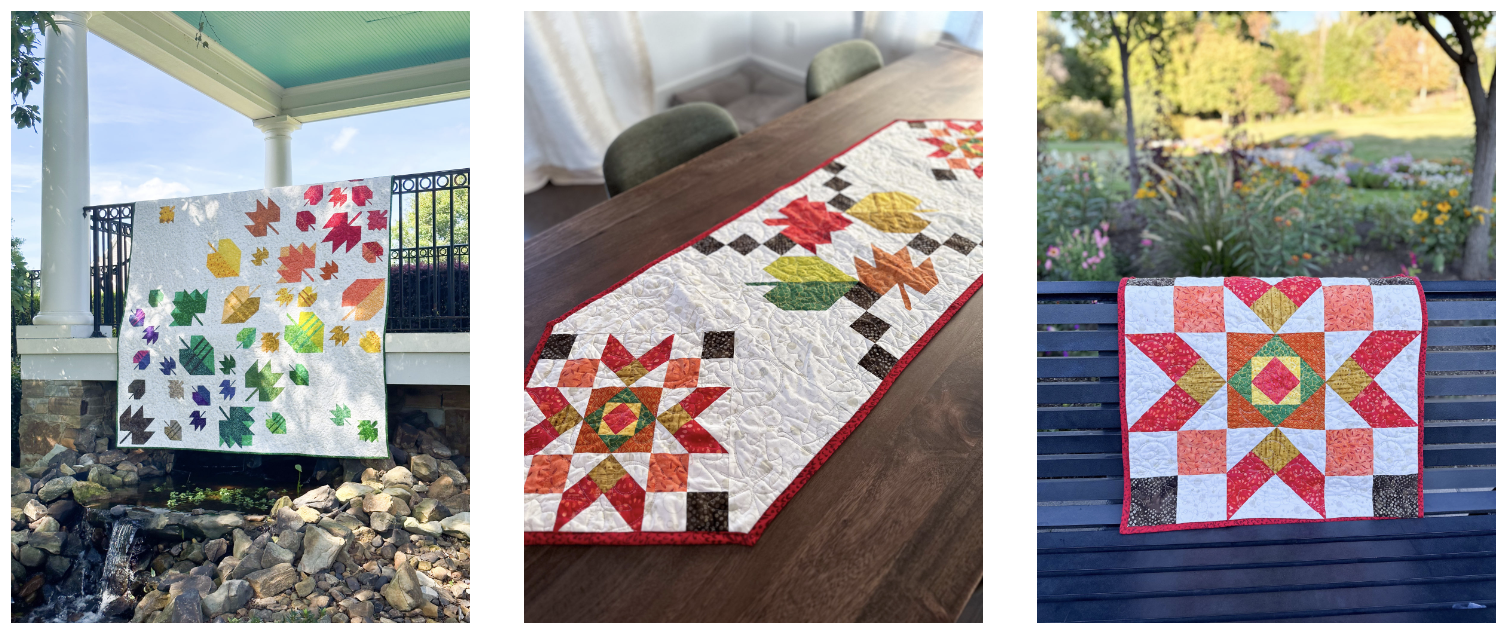 Fall in Love with Batiks Sew Along