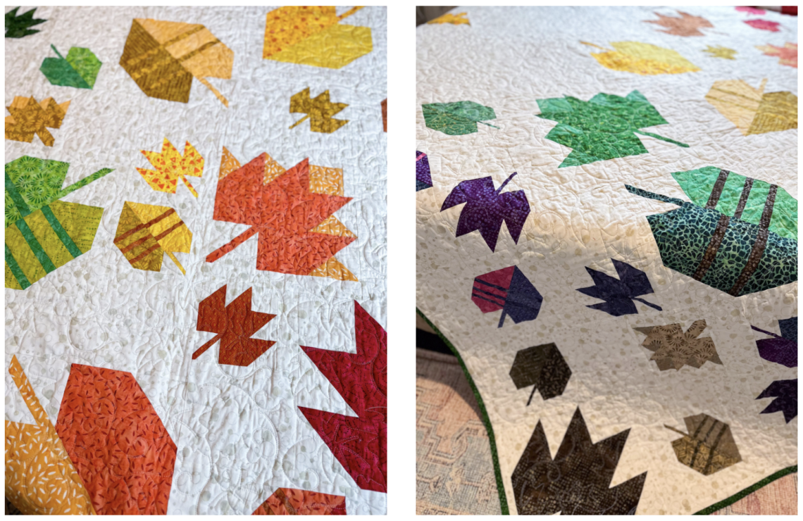 Fall in Love with Batiks Sew Along