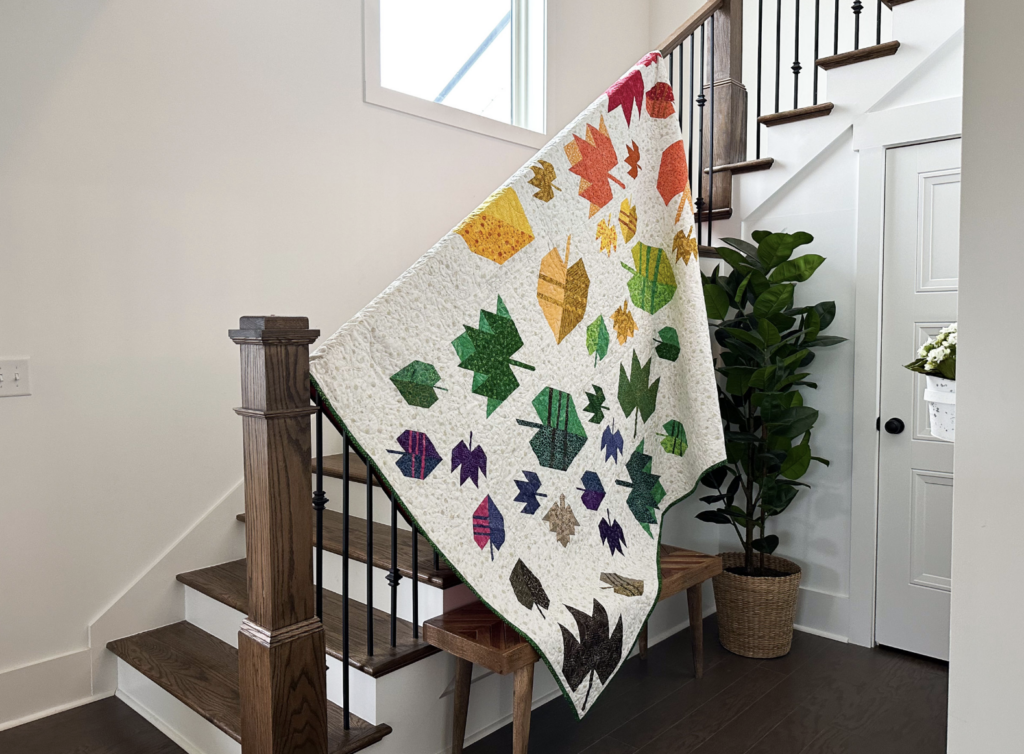 Fall in Love with Batiks Sew Along