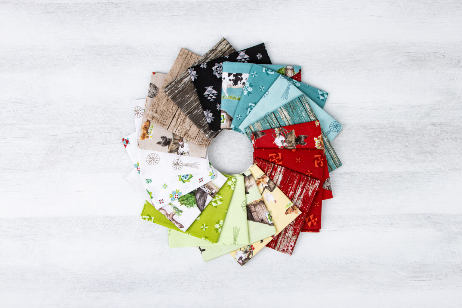 Spring Barn Quilts by Tara Reed