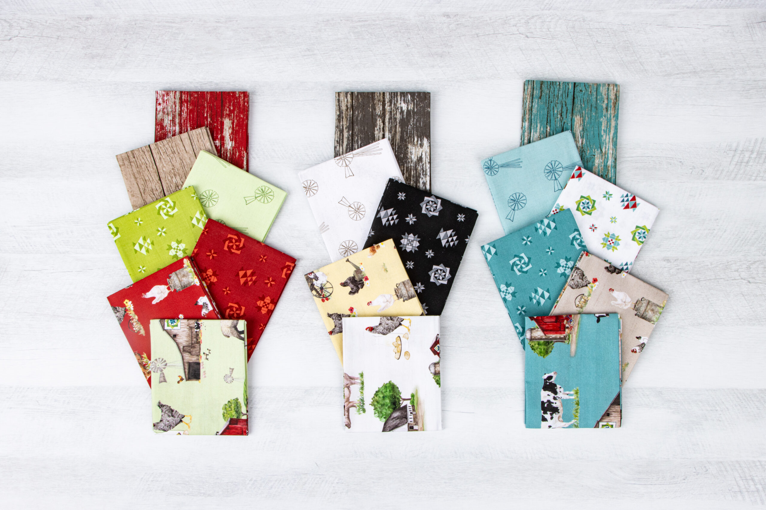 Spring Barn Quilts by Tara Reed