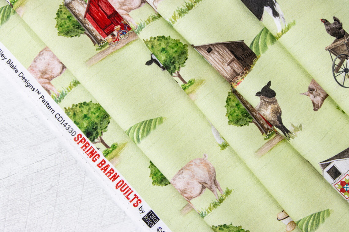 Spring Barn Quilts by Tara Reed