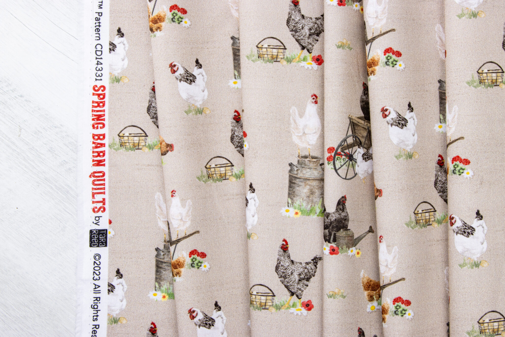 Spring Barn Quilts by Tara Reed