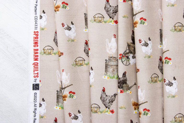 Spring Barn Quilts by Tara Reed