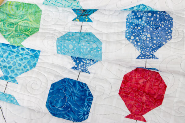 That Summer Feelin' & the Balloon Release Quilt with Expressions Batiks