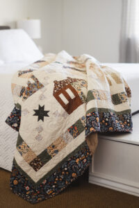 Maisons de Patchwork Quilt Boxed Kit