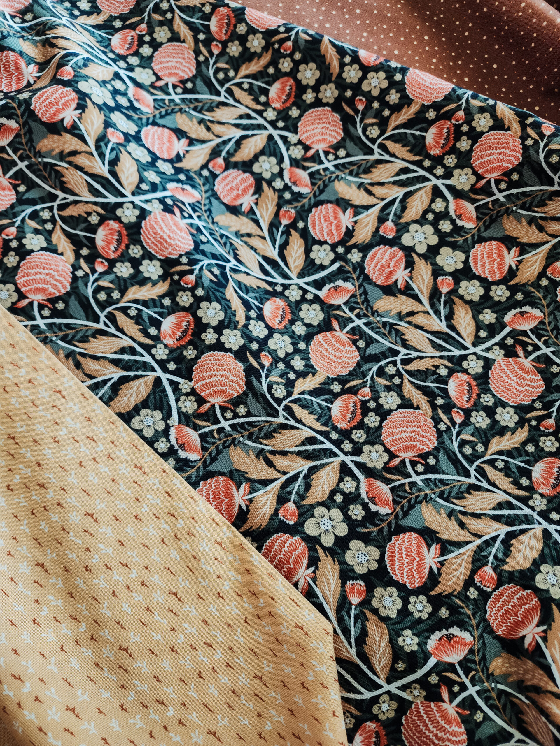 The Perfect Last Minute Handmade Quilt Pattern featuring The Old Garden