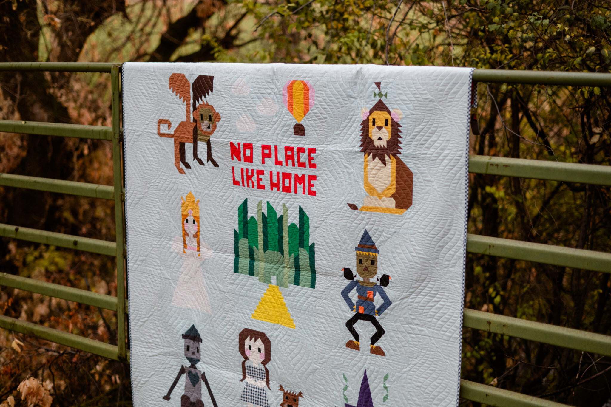 Sew Place Like Home by Art East Quilting Co