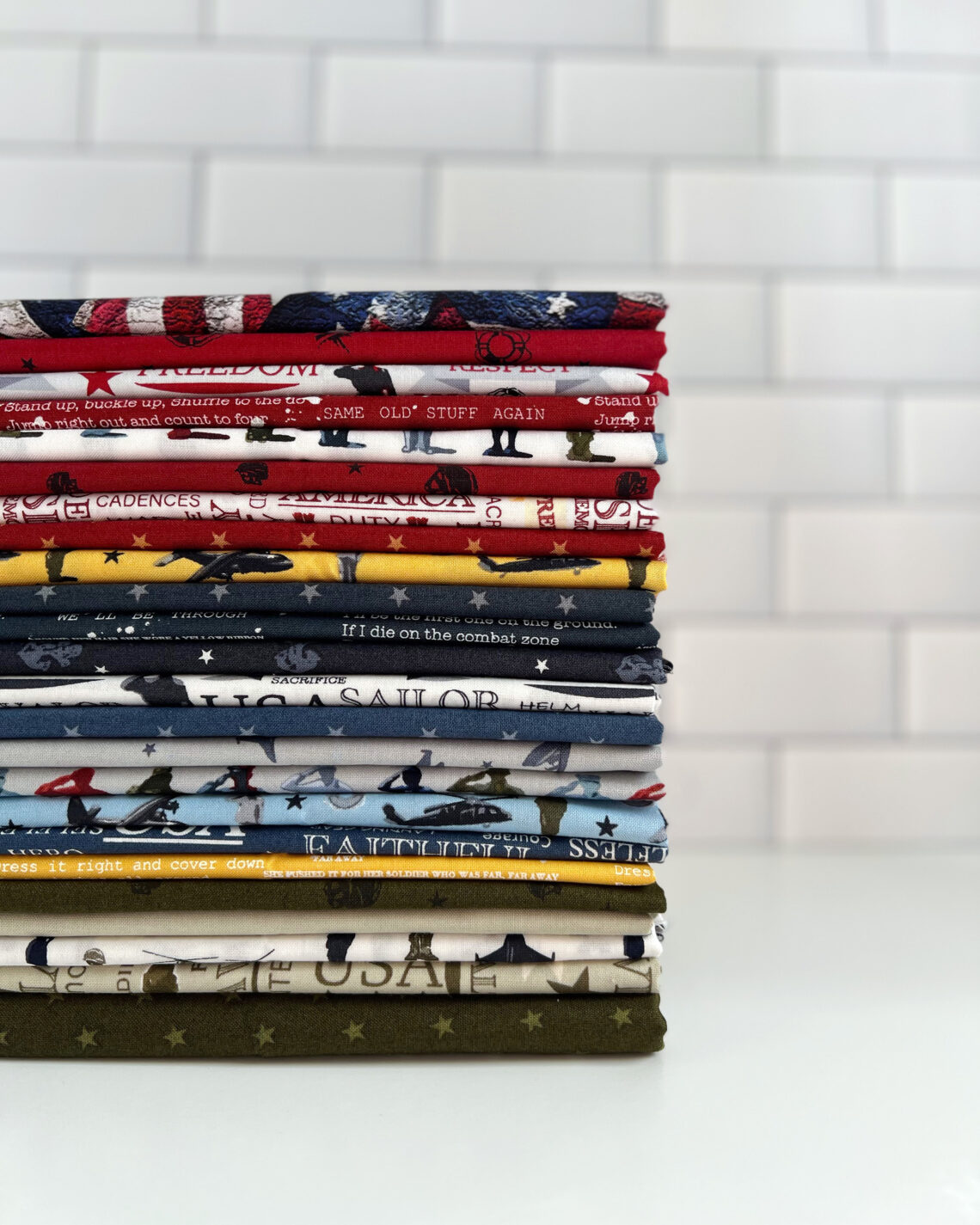 All Wrapped Up Quilt with the Coming Home Collection
