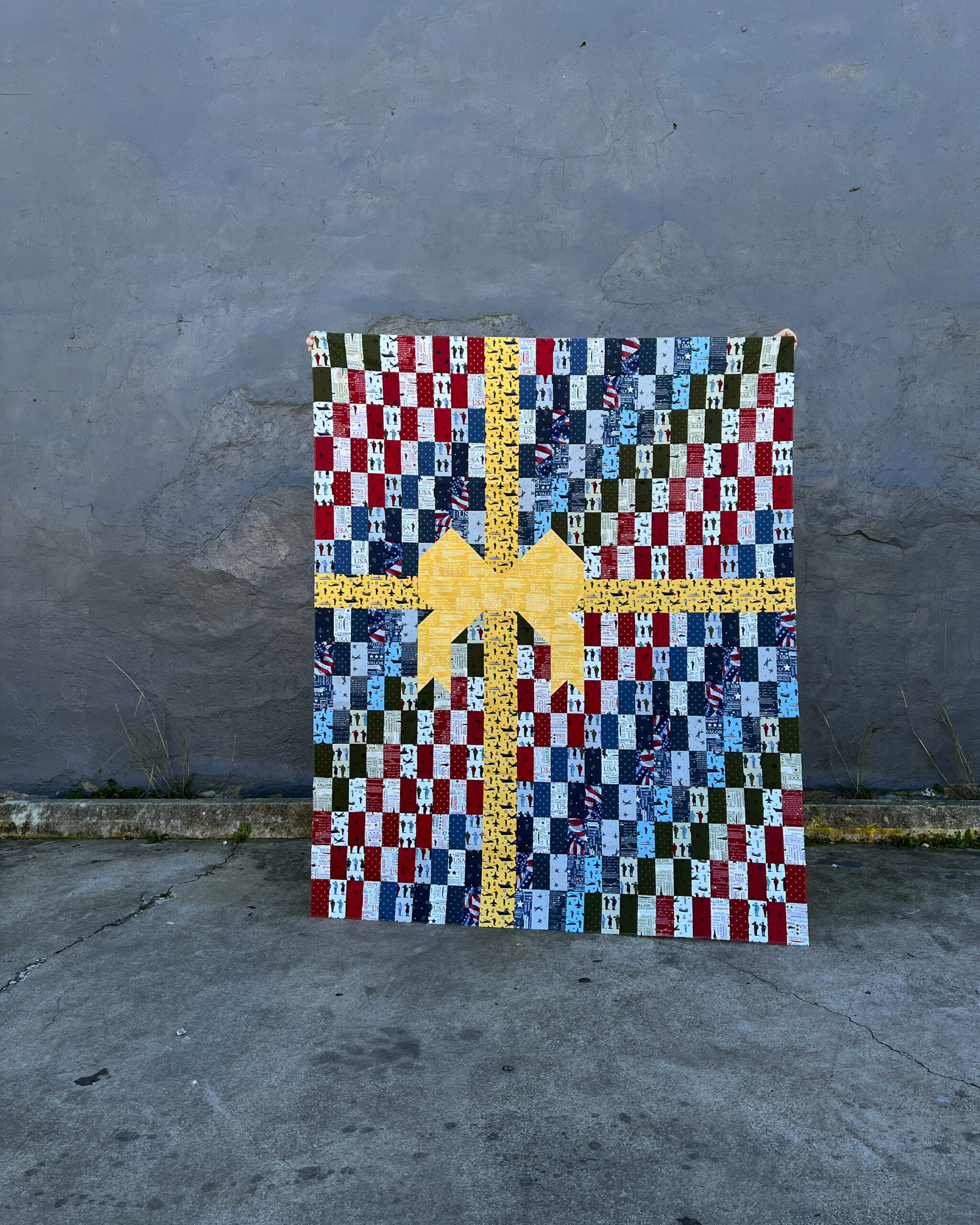 All Wrapped Up Quilt with the Coming Home Collection