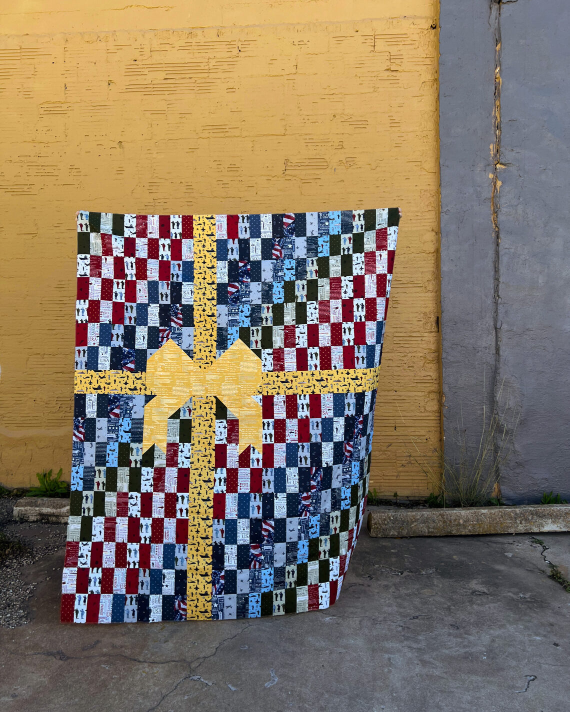 All Wrapped Up Quilt with the Coming Home Collection