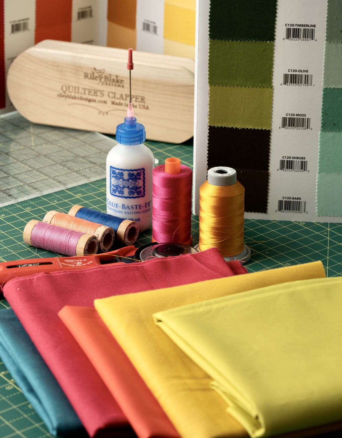 Appliqué Boho Shapes with Confetti Cottons