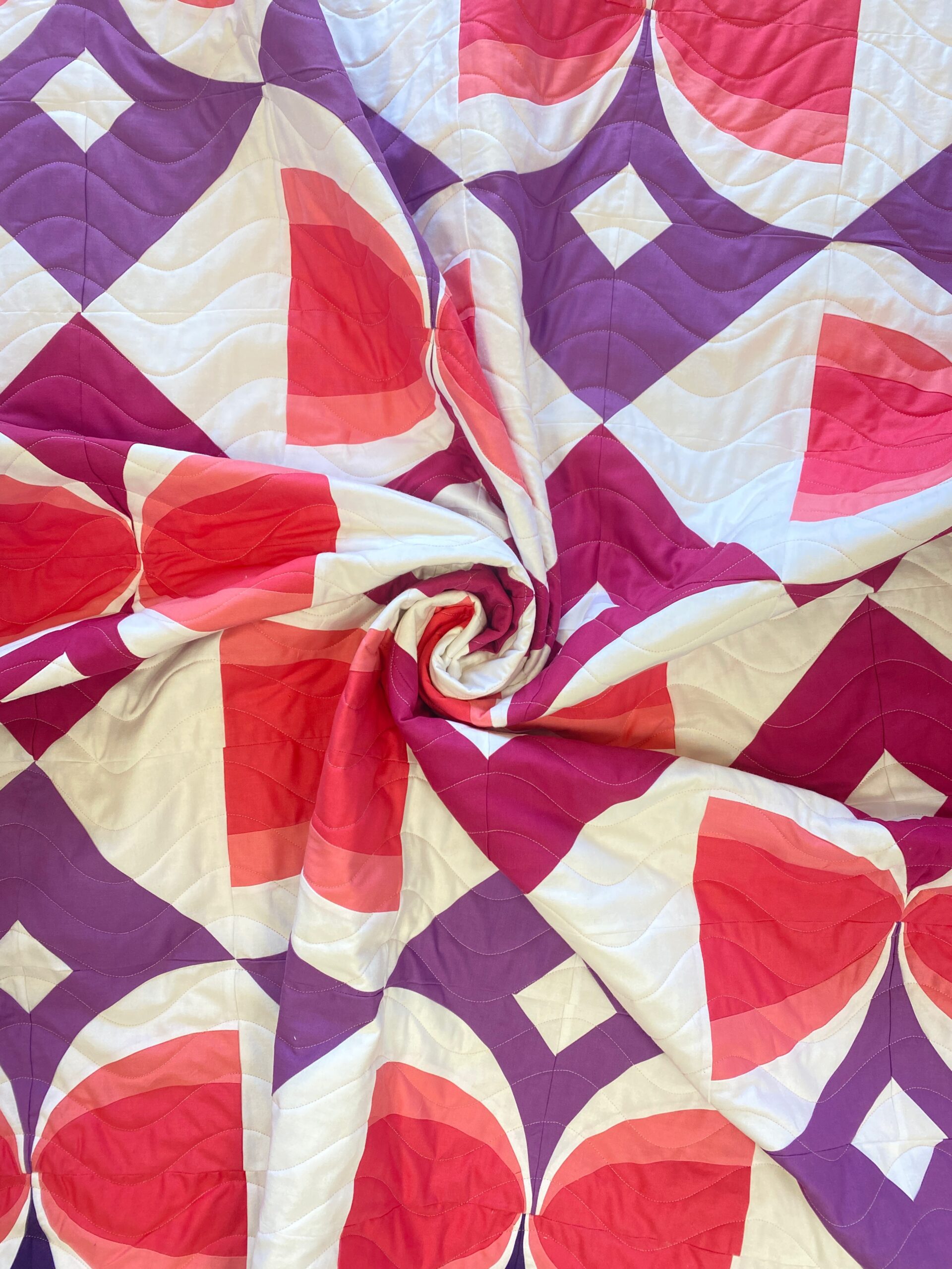 Divisadero - A New Modern Quilt Pattern by Sarah Jean Makes