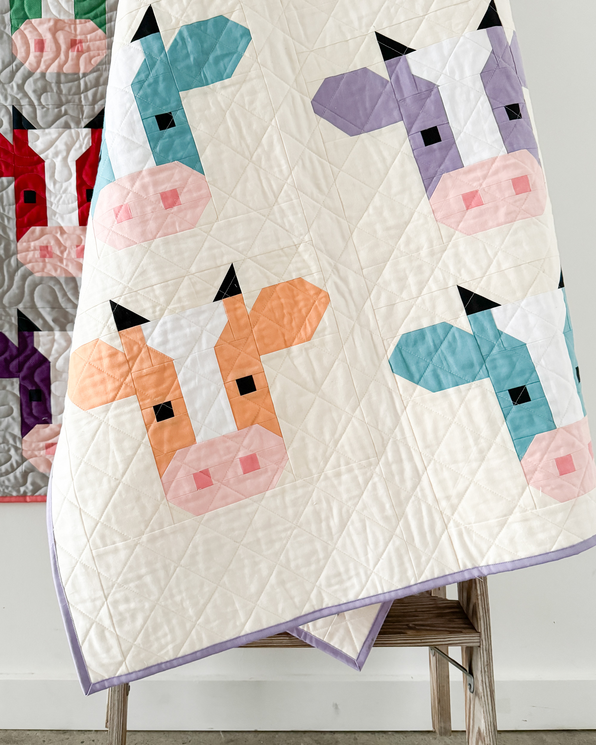 Annabelle - A New Quilt Pattern from Fran Gulick