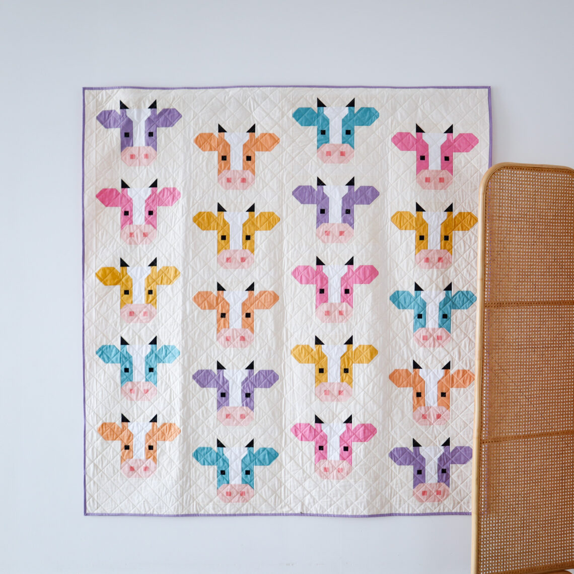 Annabelle - A New Quilt Pattern from Fran Gulick